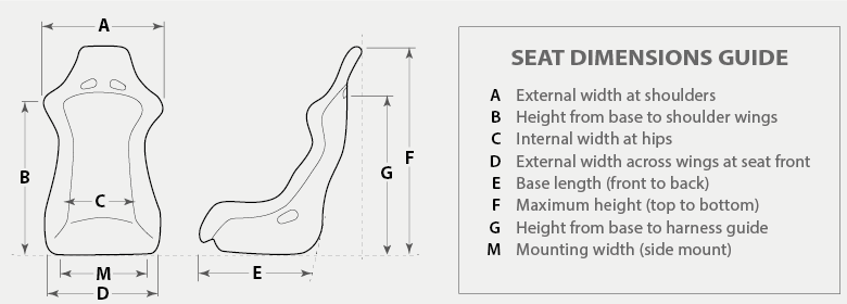 Racetech Lowback Series Seats | Racetech Global